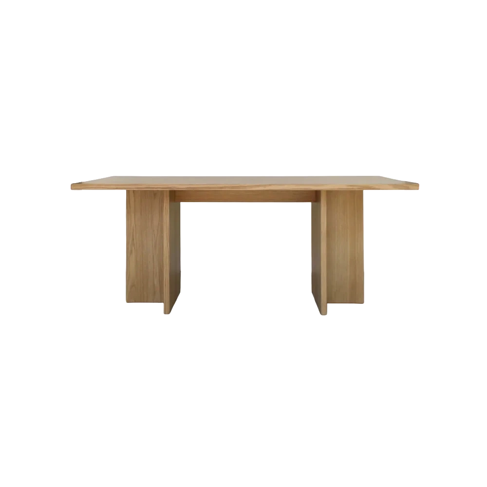 컬럼 테이블 화이트 오크 (PLOTICA Column Table White Oak) | 플로티카 | 감도는 높게, 인테리어는 ...